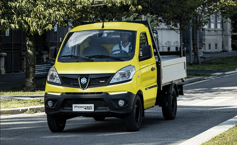 Piaggio NPE - Porter Elektro - HWNtec